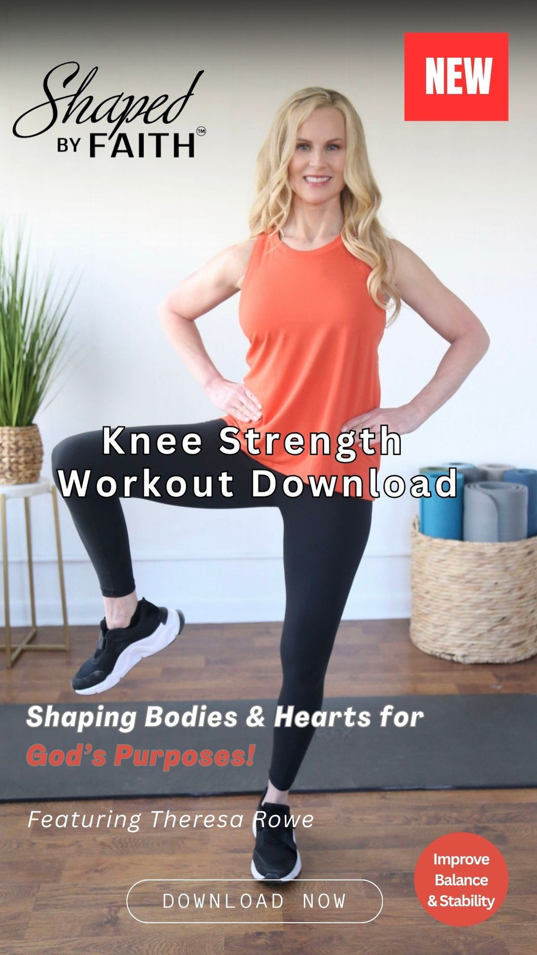 Shaped by Faith Knee Strength Workout 2026 - DOWNLOAD – Shaped By Faith ...